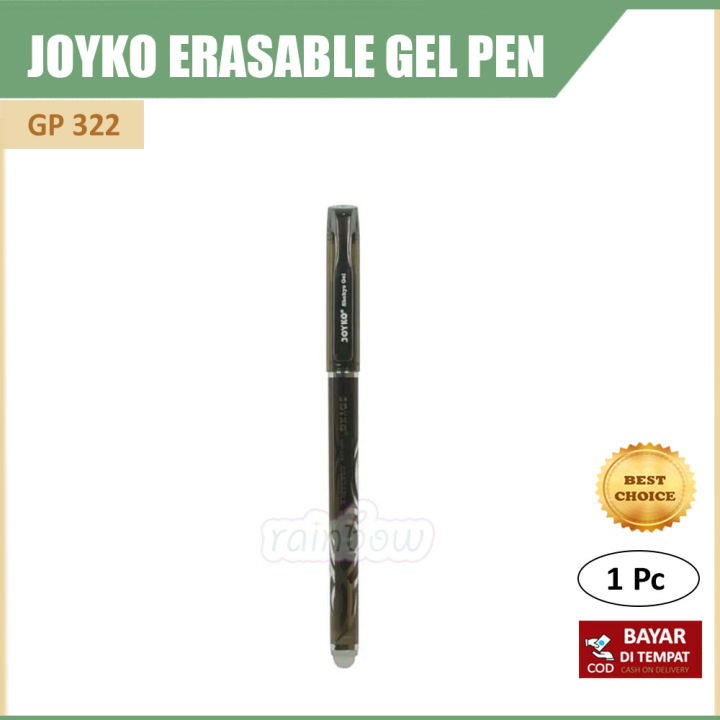 Joyko Pulpen Gel Bisa Dihapus Erasable Gel Pen Pulpen Joyko GP 322 Shokyo 0.5mm Ballpoint ...