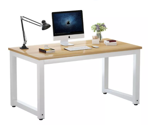 JangPH Wooden Durable Computer Desk Laptop Table for Home Office ...