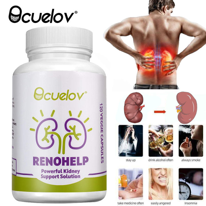 Supports Kidney Health All Natural Kidney Support Supplement To Improve