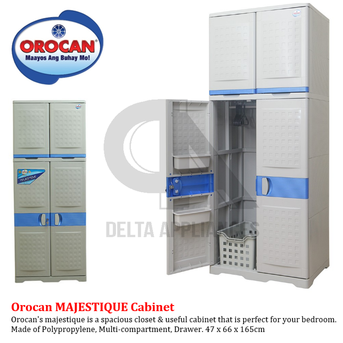 Orocan MAJESTIQUE Cabinet | Lazada PH