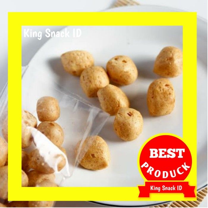 KRUPUK BAKSO / KERUPUK IKAN TENGGIRI BAKSO CILACAP - KUKU MACAN BULET ...