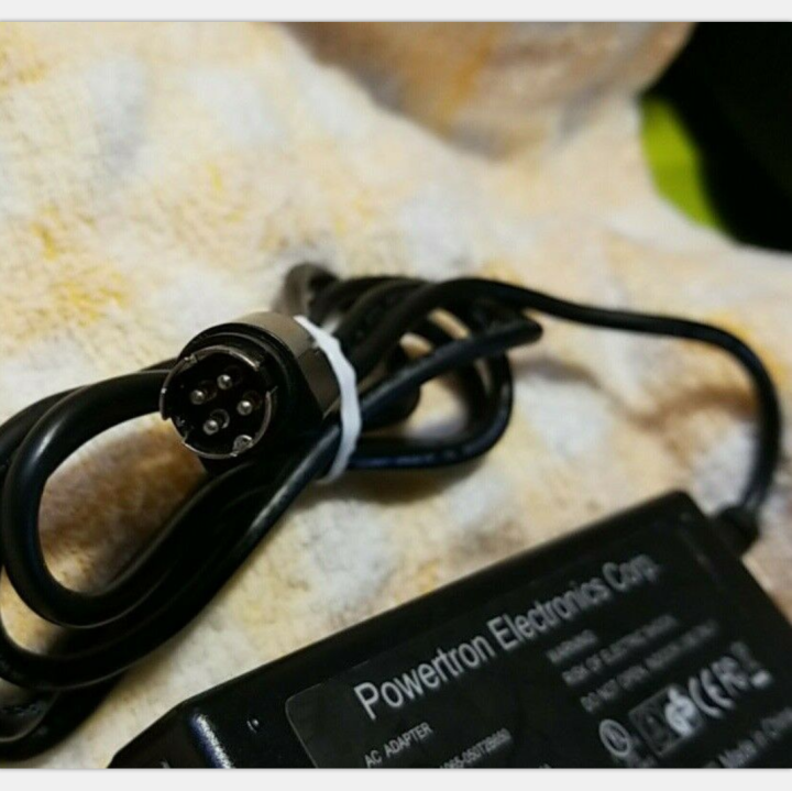 4-Pin Ac Power Adapter For D3000 Power Targus Acp70usz 50-60-70 Series ...