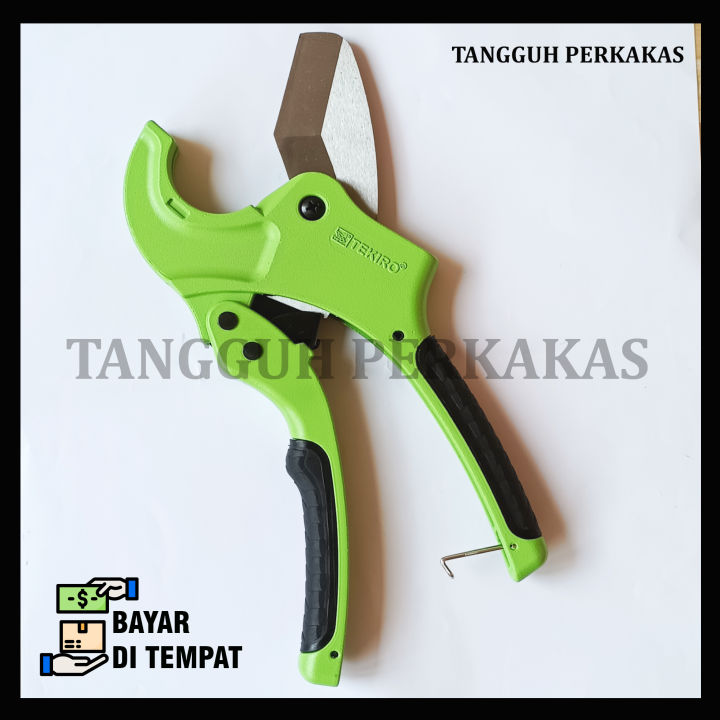 TEKIRO GT-PC215 PVC Pipe Cutter 42 mm Alat Potong Gunting Pipa Plastik | Lazada Indonesia