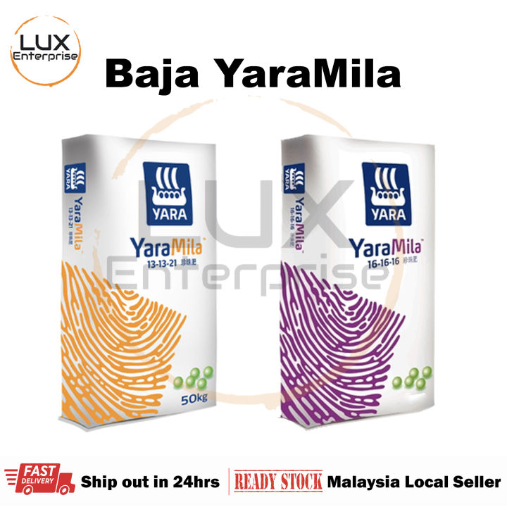 🔥READY STOCK🔥 YaraMila Compound Fertilizer For Tree Vegetable Flower ...