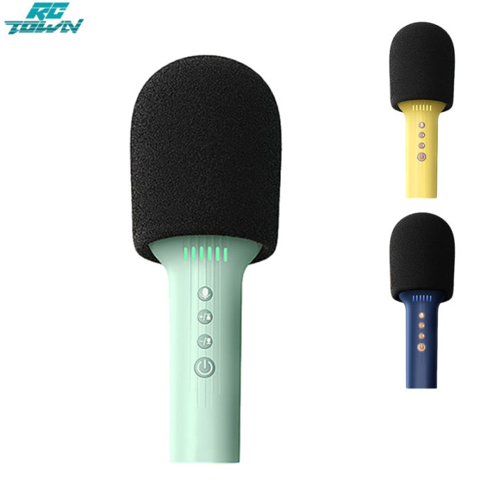 Wireless Microphone Portable Stereo Sound Microphones Portable Handheld ...
