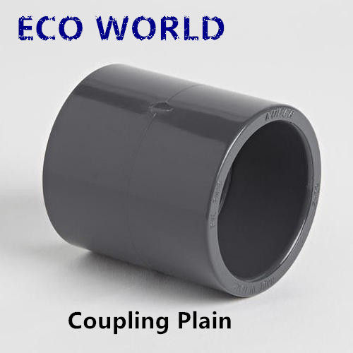 UPVC Coupling Plain 1/2“~1” 10PCS | Lazada PH