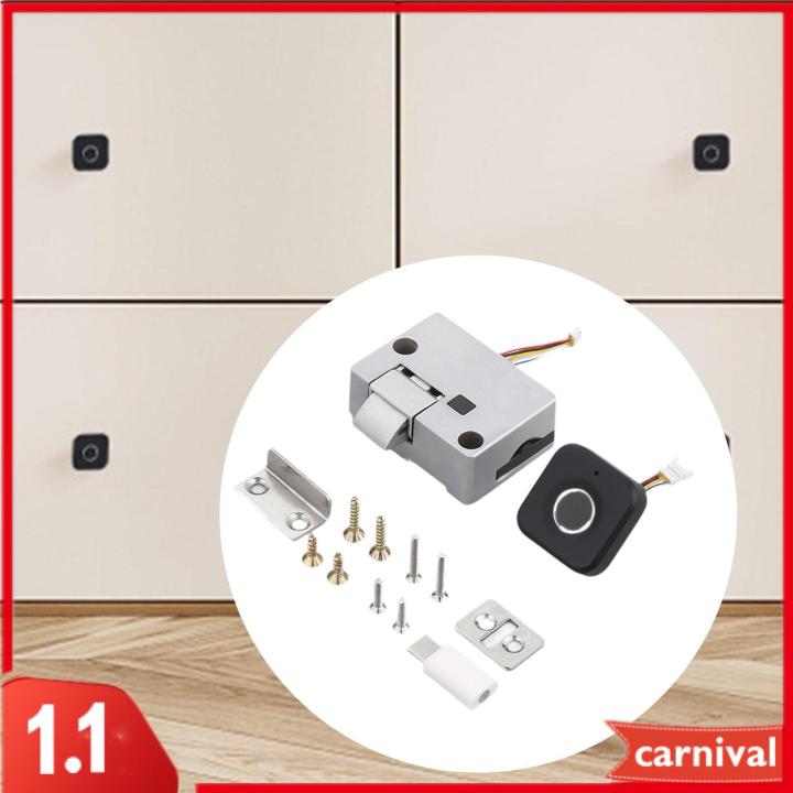 Sunniiee Smart Door Lock Keyless Entry DIY Rechargeable Space-saving ...