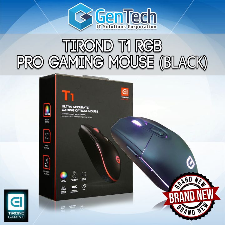 TiROND T1 RGB PRO Gaming Mouse | Lazada PH