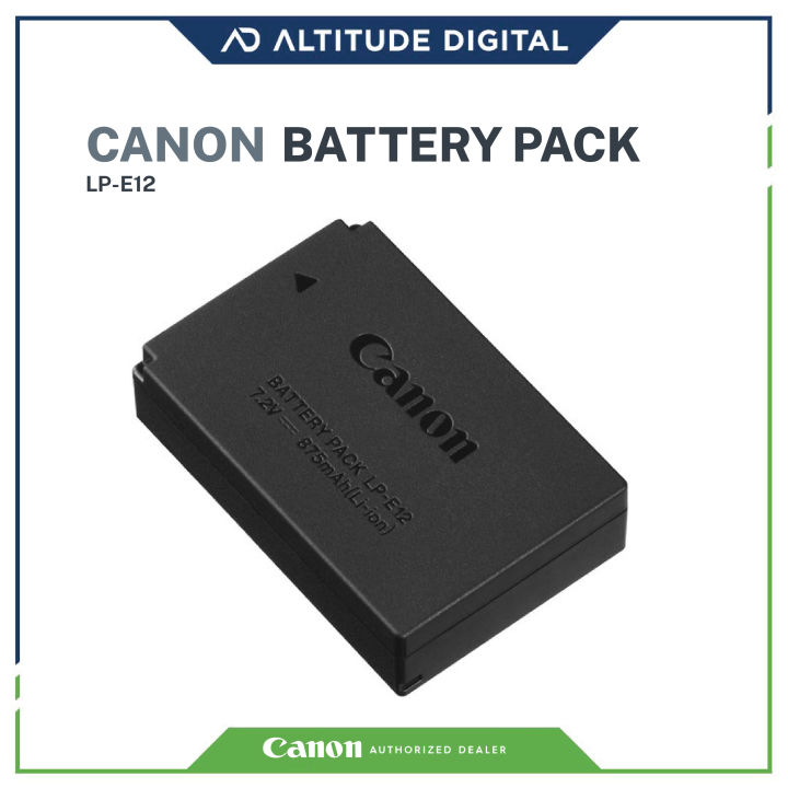 Canon LP-E12 Battery Pack | Lazada PH