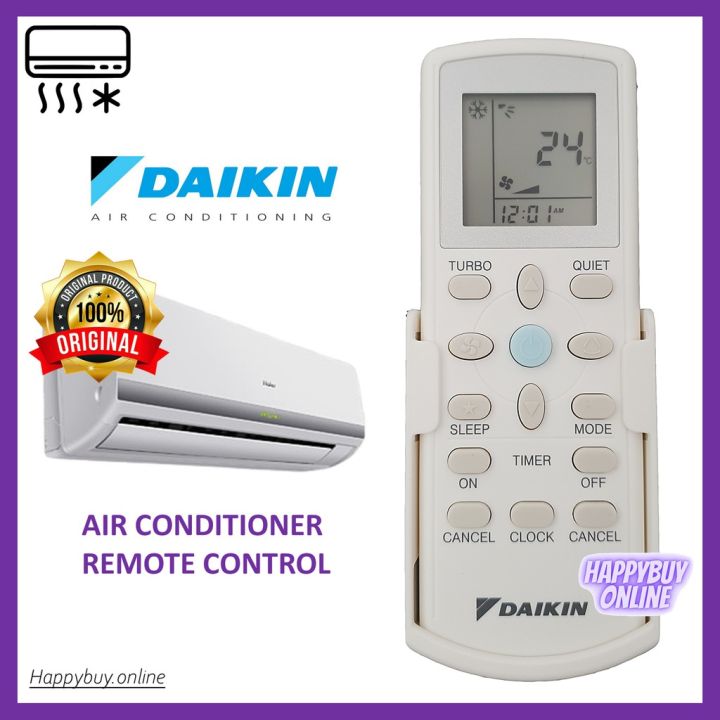 Daikin Air Conditioner Remote Control (DGS01) Daikin Original Aircond ... Daikin Air Conditioner Remote Control (DGS01) Daikin Original Aircond ...