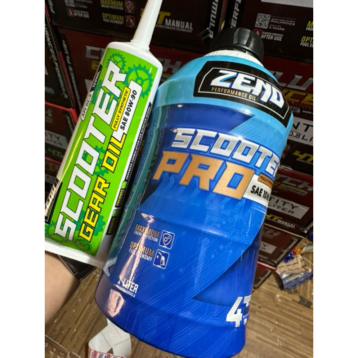 ZENO FULLY SYNTHETIC ENGINE OIL | Lazada PH