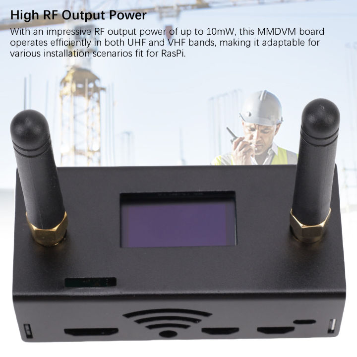 ASHATA MMDVM Duplex Hotspot Board Digital Voice Modem with Dual ...