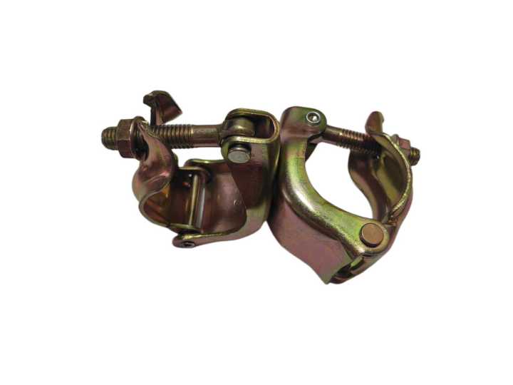 1PCS SWIVEL CLAMP FIXED CLAMP SCAFFOLDING CLAMP 1 1/2 PIPE CLAMP ...