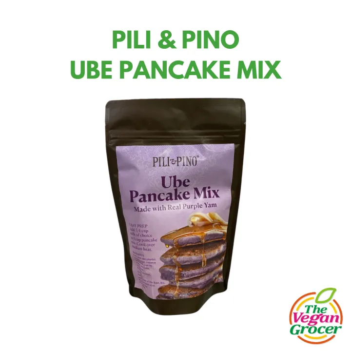 Pili And Pino Vegan Ube Pancake Mix 325g | Lazada PH