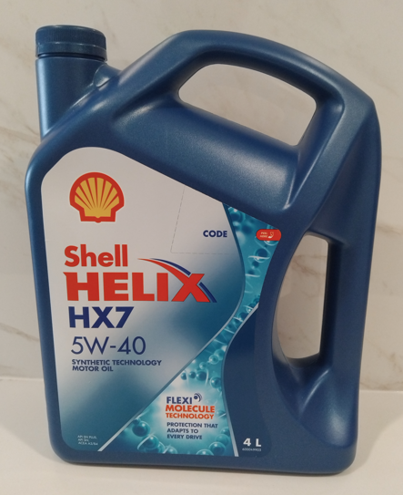 Shell Helix HX7 5W-40 Engine Oil (4 Litres) | Lazada Singapore
