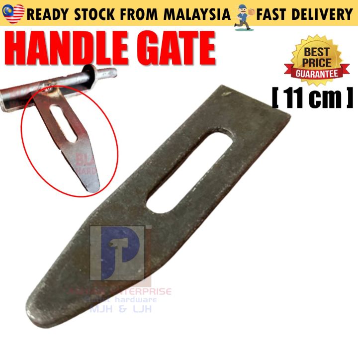 BLACK HARDWARE Welding Fence Pager Selak Penyelak Pintu Pagar Rumah ...