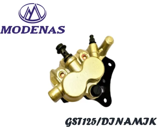 MODENAS GT128 / DINAMIK REAR CALIPER ASSY FRONT = REAR DEPAN BELAKANG ...