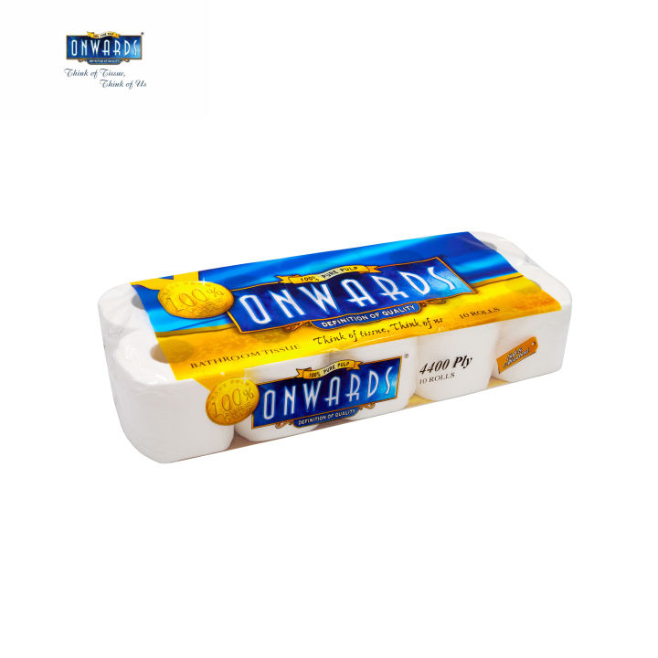 Onwards Bathroom Tissue 4400 Ply Toilet Paper (Extra 20%) | Lazada