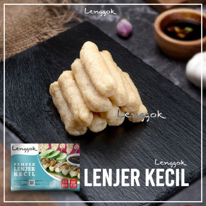 Pempek Lenggok Lenjer Kecil | Lazada Indonesia