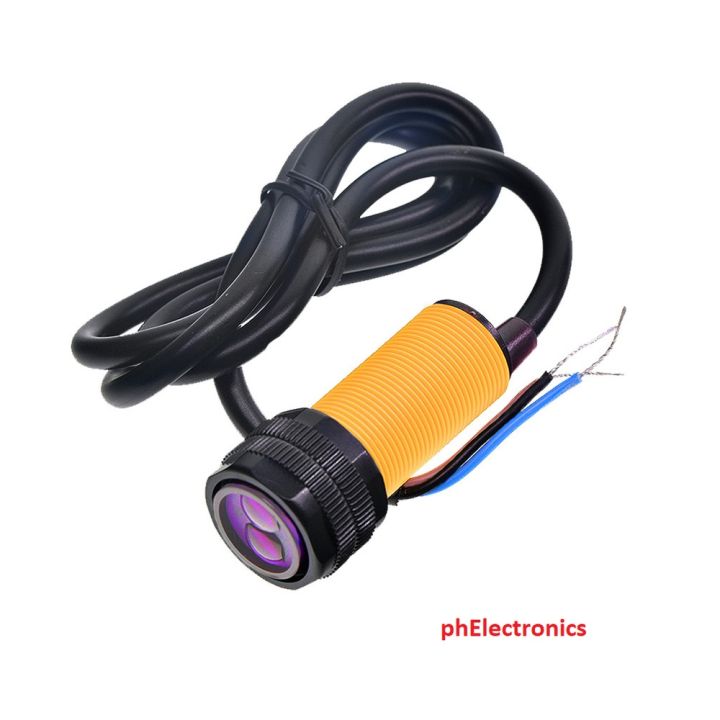 E18-D80NK Adjustable Infrared Sensor Switch Arduino sensor IR sensor ...