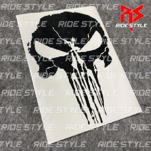 PUNISHER Car Sticker 4x4 Sticker Off Road Truck Triton Hilux Revo ...