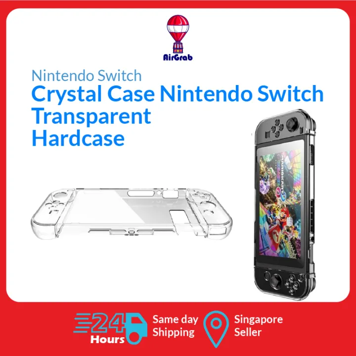 Crystal Case Nintendo Switch Transparent Hard Case Casing | Lazada ...