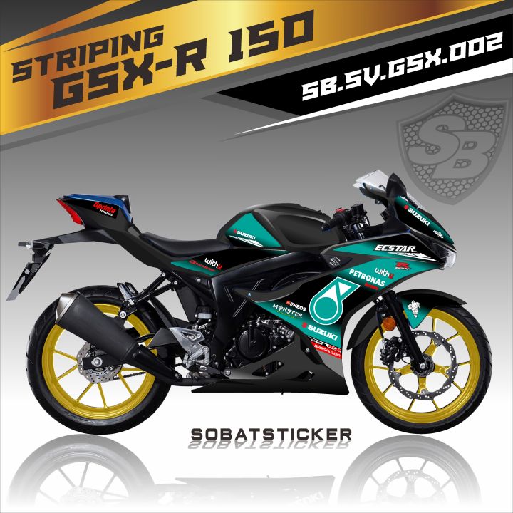 STRIPING GSX 150 R- Sticker Striping list Variasi SUZUKI GSX-R 150 SB ...