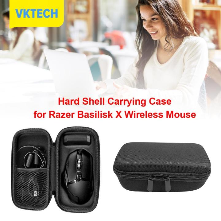 Portable Wireless Mouse Storage Carrying Case for Razer Basilisk X Hard ...