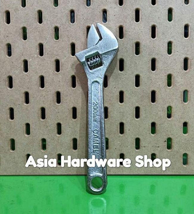Kunci Inggris 8" Chrome Camel Kunci Baco Inggris Adjustable Wrench 8 ...