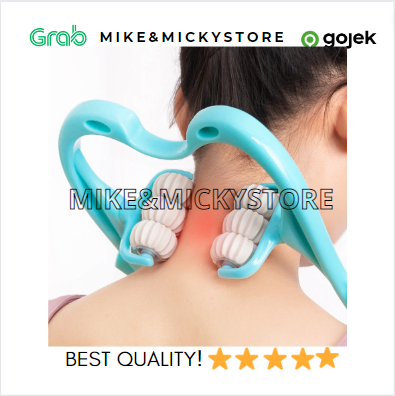 Alat Pijat Leher Terapi Kesehatan Pemijat Leher Refleksi Manual Neck ...