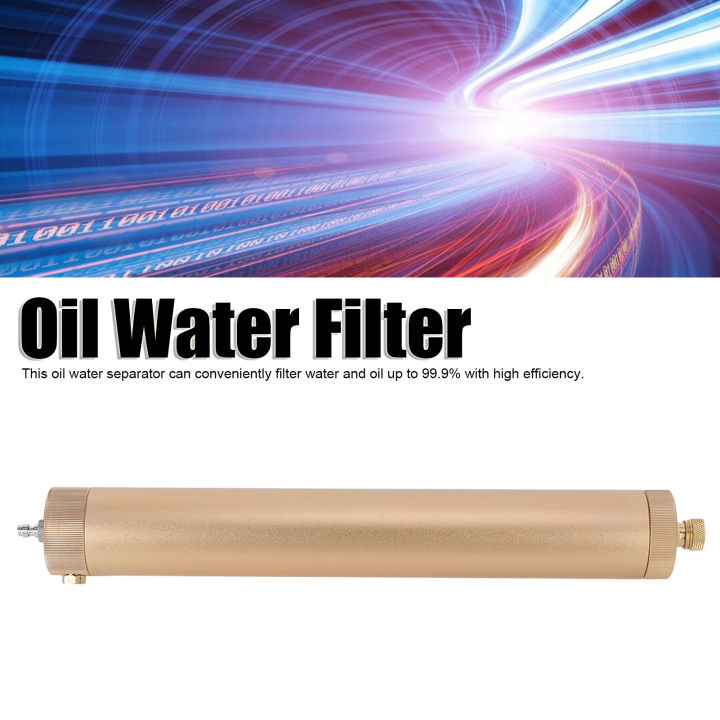 Oil Water Separator Air Compressor Pump Filters PCP for Diving | Lazada PH