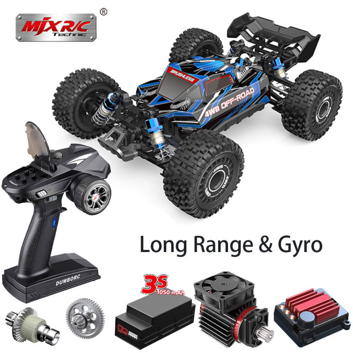 Upgrade Edition MJX 16207 Hyper Go 1/16 Brushless RC Car Hobby 2.4G Remote Control Toy Truck 4WD ...