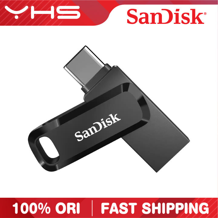 SANDISK Ultra Dual Drive USB Type-C 32GB 64GB 128GB 256GB 512GB | Lazada