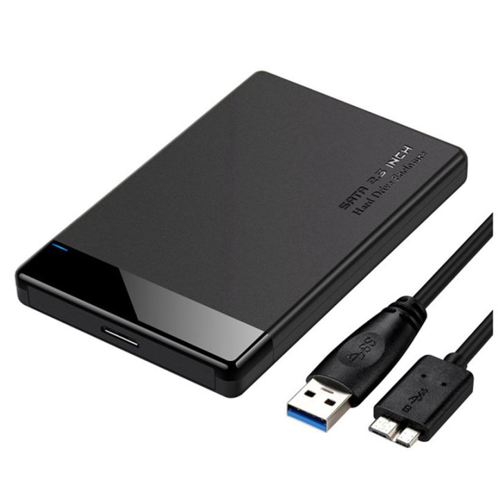 2.5 SATA to USB 3.0 Adapter Hard Drive Enclosure for SSD Disk HDD Case ...