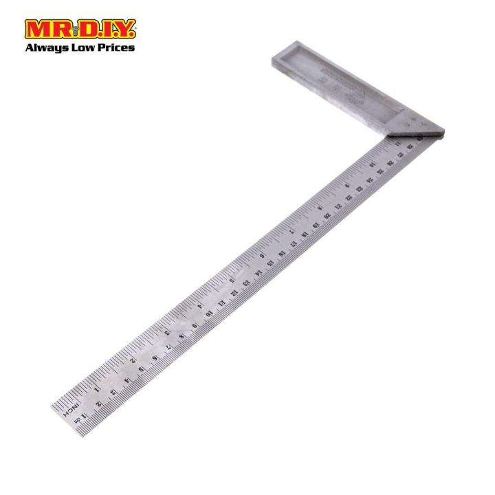 L-Shaped Metal Ruler 300mm | Lazada