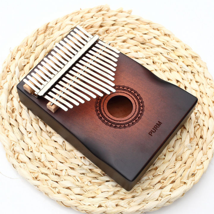 PURM Karimba Thumb Portable 17 Tone Hand Handheld Five Kalimba Finger ...