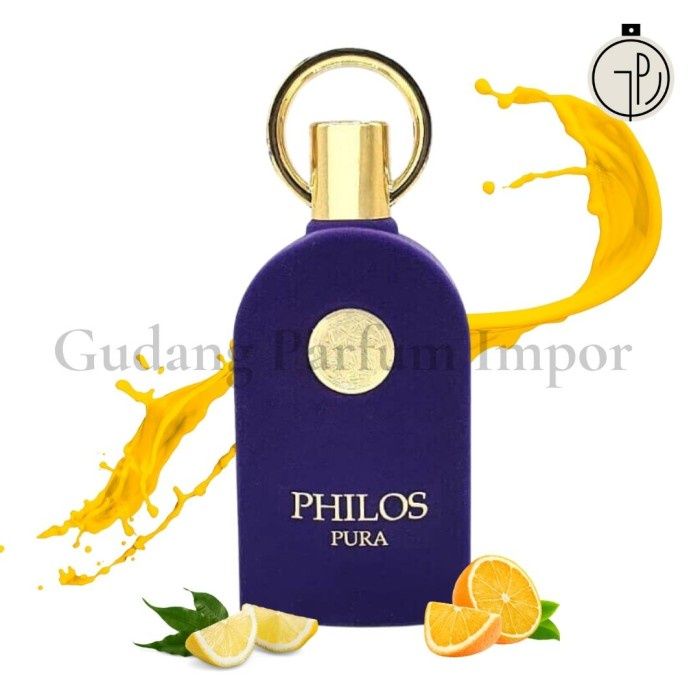 Parfum Lattafa Maison Alhambra Philos Pura for Unisex EDP 100 ml ...
