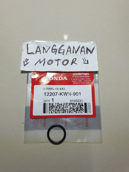 ORING SEAL SIL KARET PIPA SAMBUNGAN JOINT WATER HOSE RADIATOR VARIO 150 ...