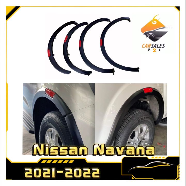 Nissan Navara Pro 4x 2021-2022 Oem Slim Fender Flare | Lazada PH