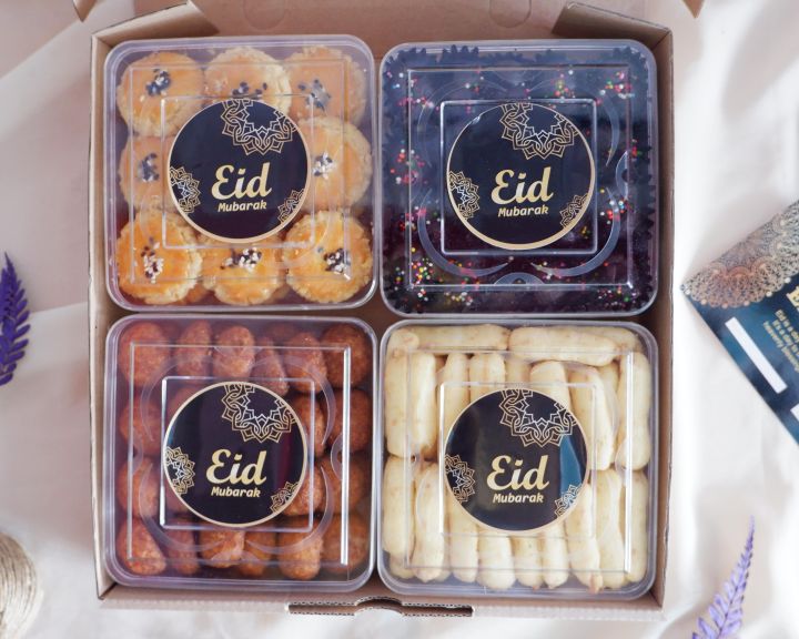 Parsel Kue Kering Ramadhan Lebaran Premium Halal Parcel Cookie Cookies ...