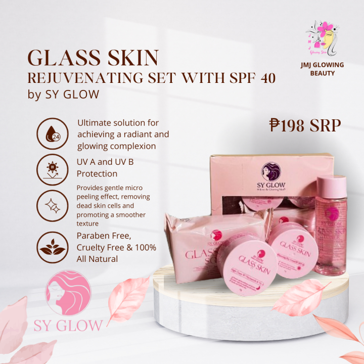 SY Glow Glass Skin Set | Lazada PH