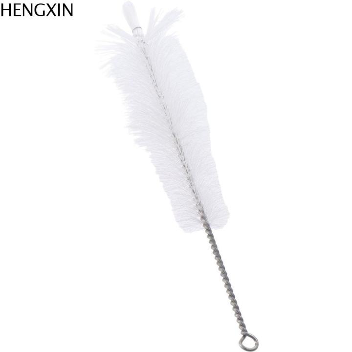 HENGXIN สีขาวขาว แปรงขวดน้ำ เครื่องมือทำความสะอาดการซัก แบบพกพาได้ แปรง ...
