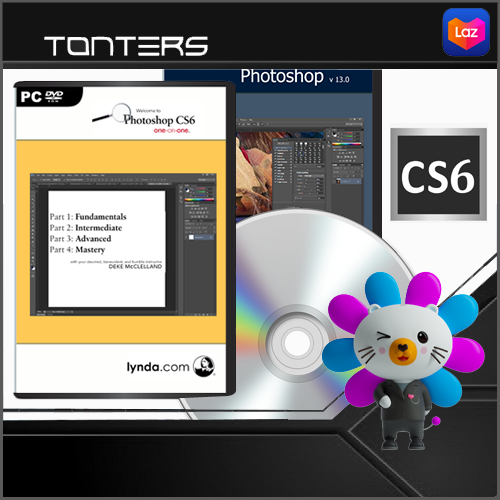 Adobe Photoshop CS6 Extended One-on-One Complete (all 4 courses) Lynda ...
