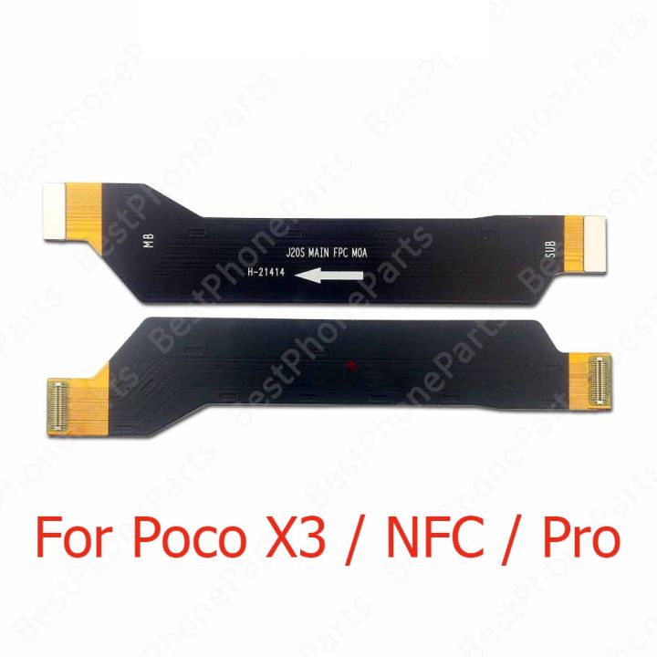 For Xiaomi Mi Poco X3 NFC Pro Ribbon Main Board PCB Connector Mainboard ...
