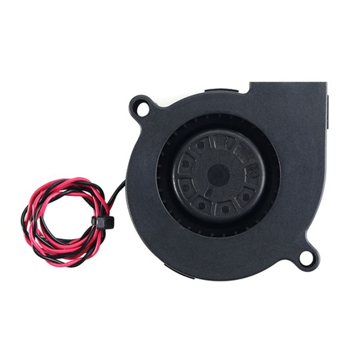 3D Printer Blower Fan 5015 24V 0.41A Double Bearing Fan Centrifugal DC ...