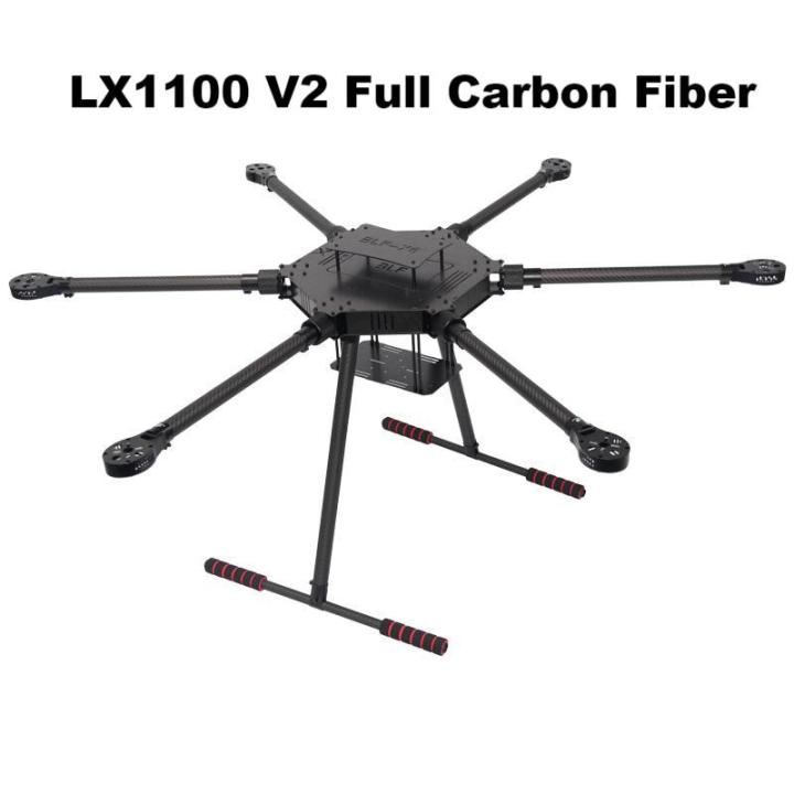 Rctosky LX1100 V1/ V2 Full Carbon Fiber 1100mm Hexa-Rotor Frame X-Roter ...