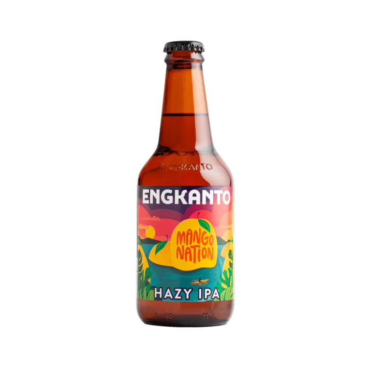 Engkanto Mango Nation – Hazy IPA 330ml Bottle | Lazada PH