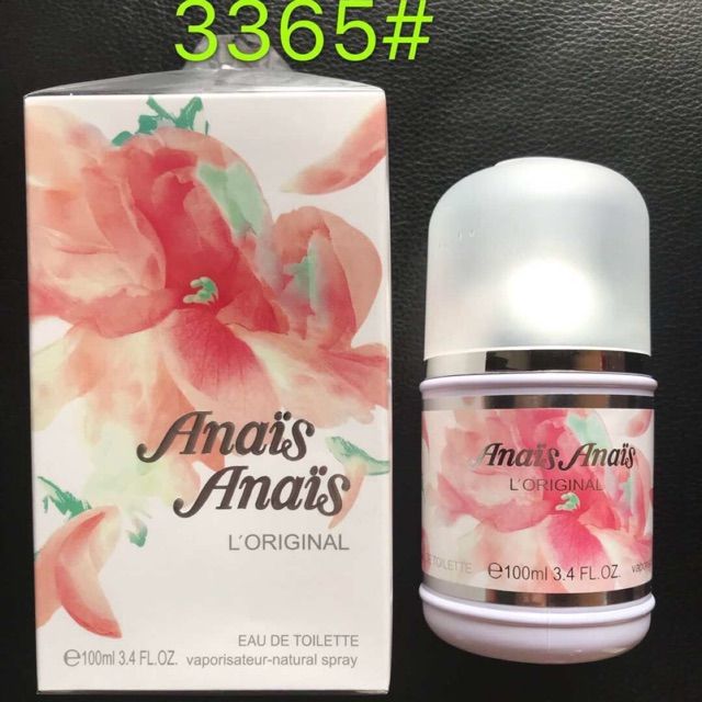 Anais Anais 100ml perfume LORIGINAL AND PEREMIER DÉLICE EAU DE TOILETTE ...