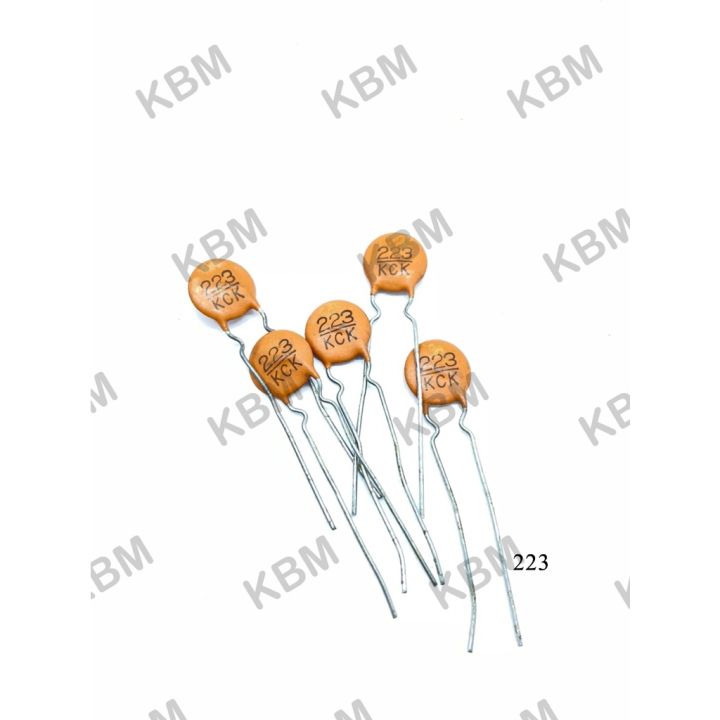 Capacitor (คาปาซิเตอร์)C223(0.022) 50V 100V 200V 400V 630V 800V 1KV ...