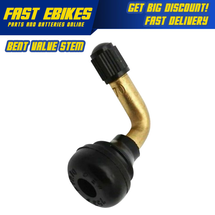 Ebike Tubeless Bent Valve Tire Stem Tubeless Pito Valve Bent for Ebike ...